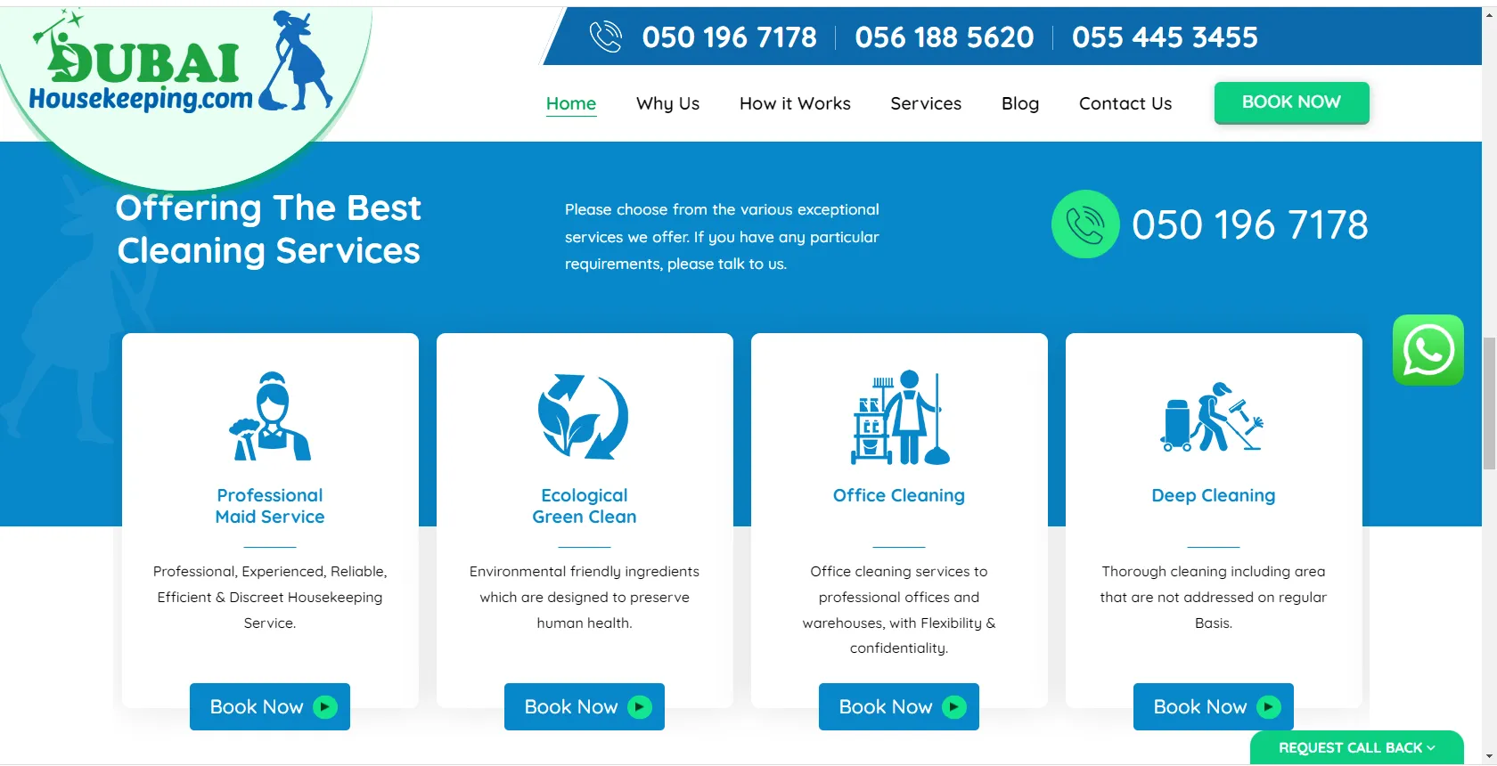 Dubai Housekeeping | Buildeey